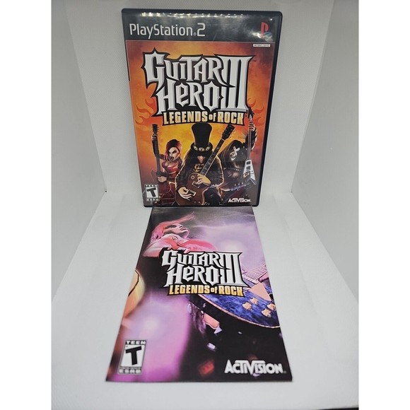 Activision | Video Games & Consoles | Guitar Hero Iii Legends Of Rock ...
